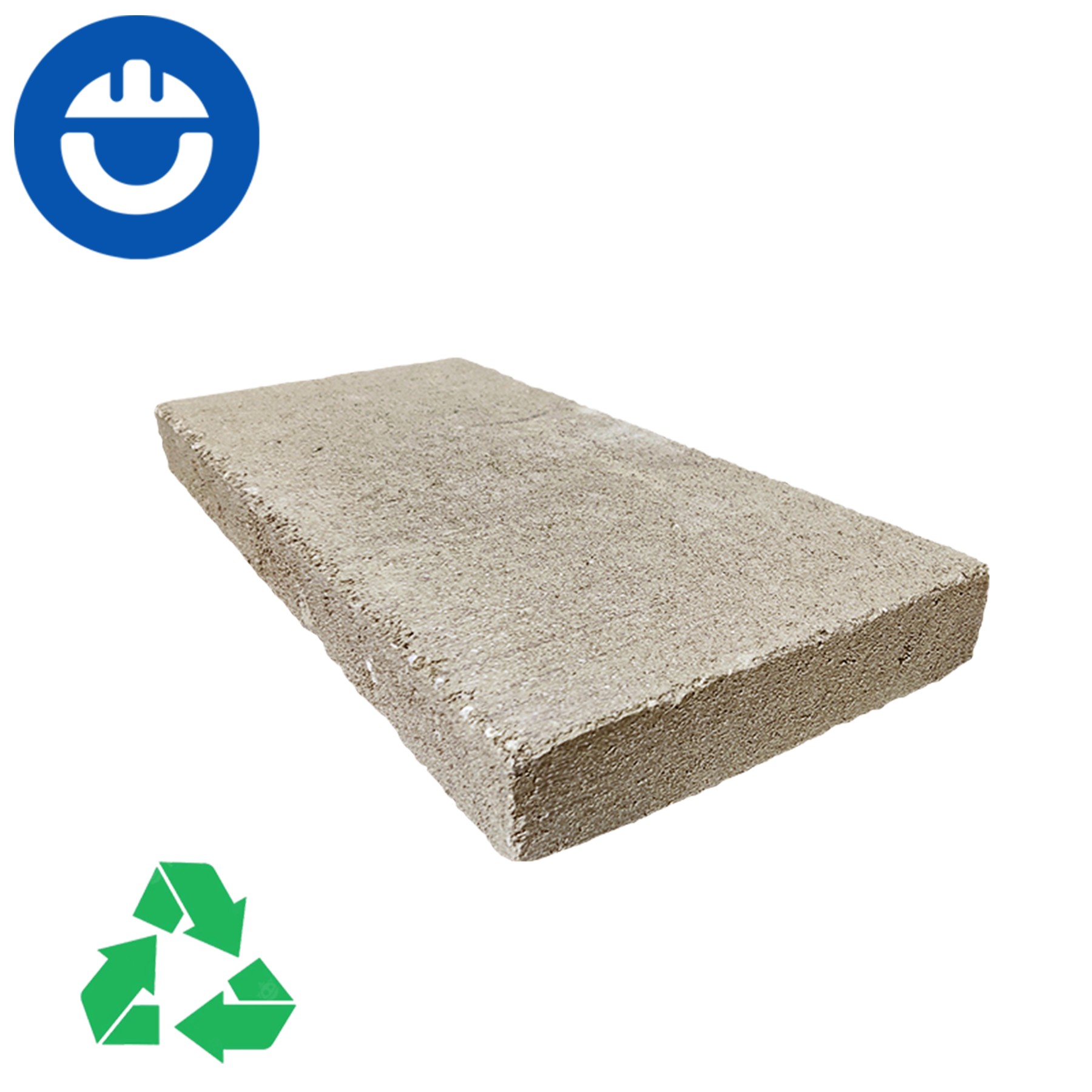ADOCRETO RECTANGULAR CON AGREGADO RECICLADO 60x30x6 – Tu Compa